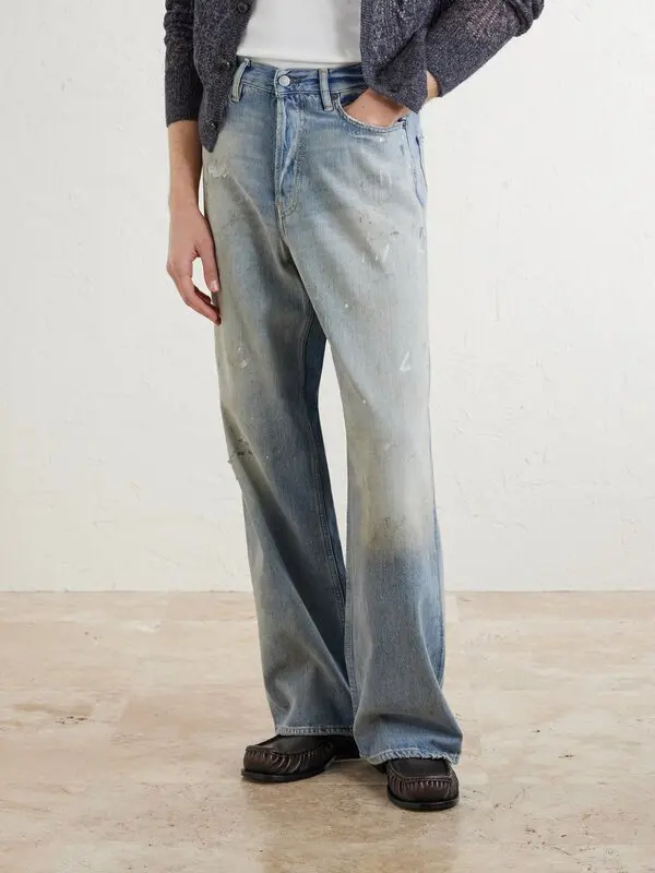 Acne Studios 1981 Straight-leg Jeans