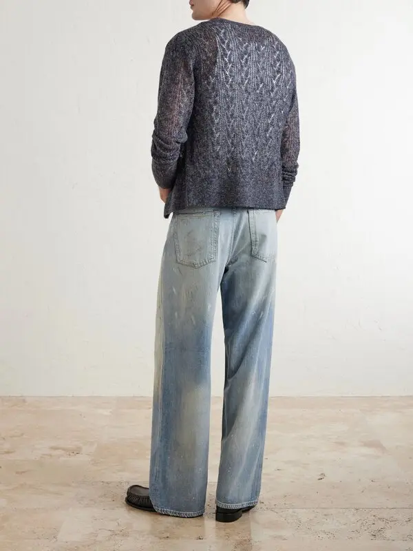 Acne Studios 1981 Straight-leg Jeans