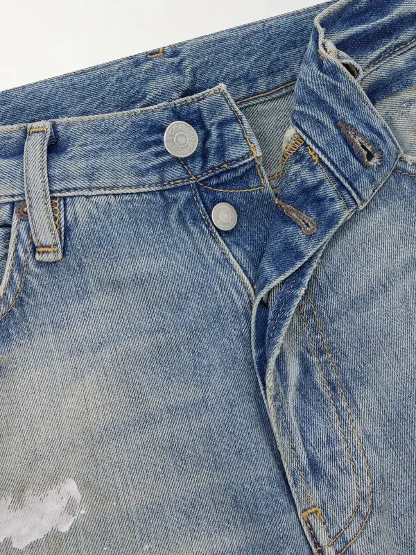 Acne Studios 1981 Straight-leg Jeans