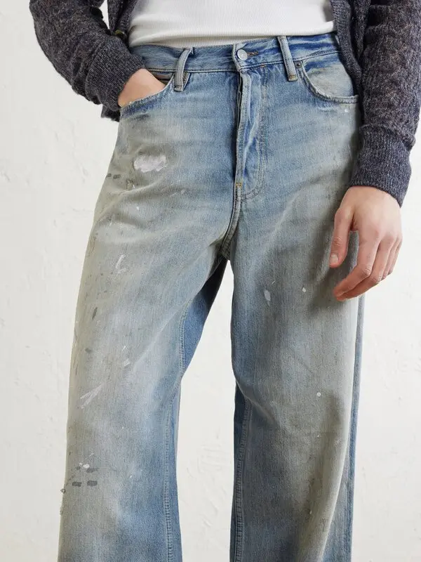 Acne Studios 1981 Straight-leg Jeans