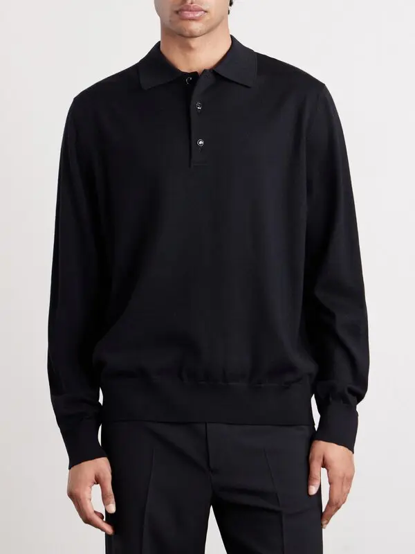 Givenchy Wool Polo Sweater