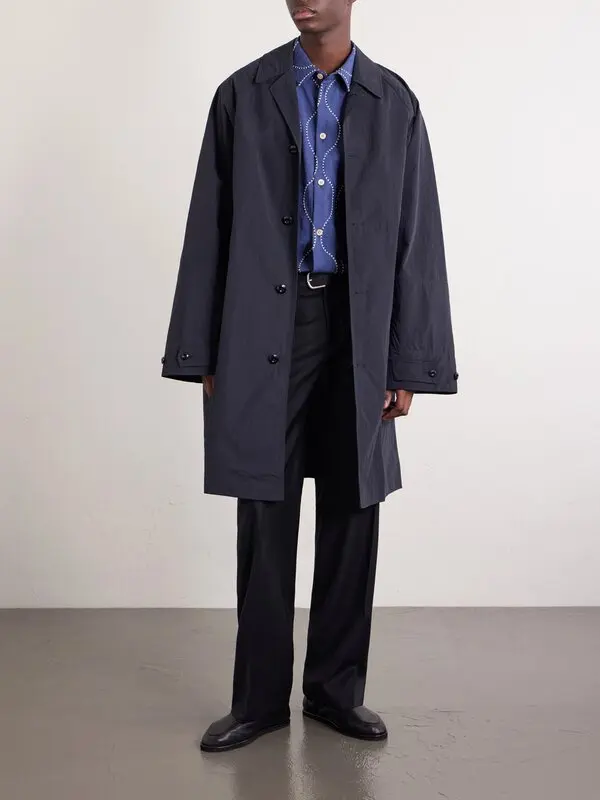 A KIND OF GUISE Serrara Mac Recycled Taffeta Coat