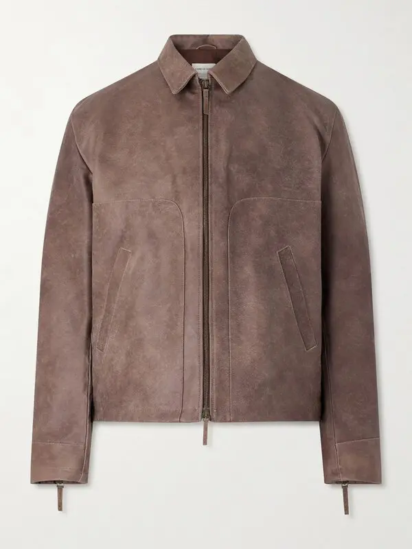 A KIND OF GUISE Nandi Leather Jacket - Brown