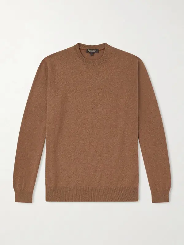 Loro Piana Slim-fit Baby Cashmere Sweater
