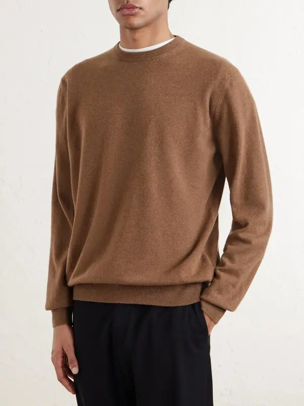 Loro Piana Slim-fit Baby Cashmere Sweater