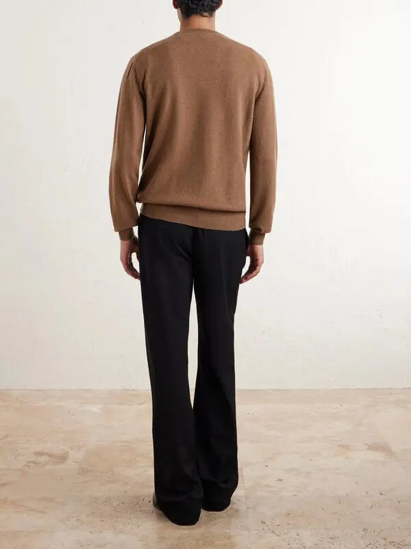 Loro Piana Slim-fit Baby Cashmere Sweater