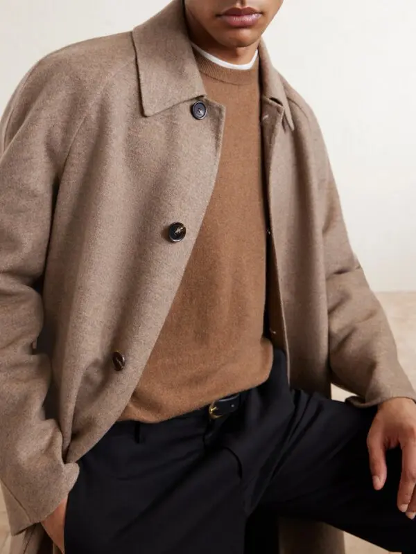 Loro Piana Slim-fit Baby Cashmere Sweater