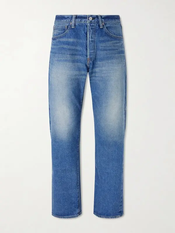 HUMAN MADE Future Straight-leg Jeans - Blue
