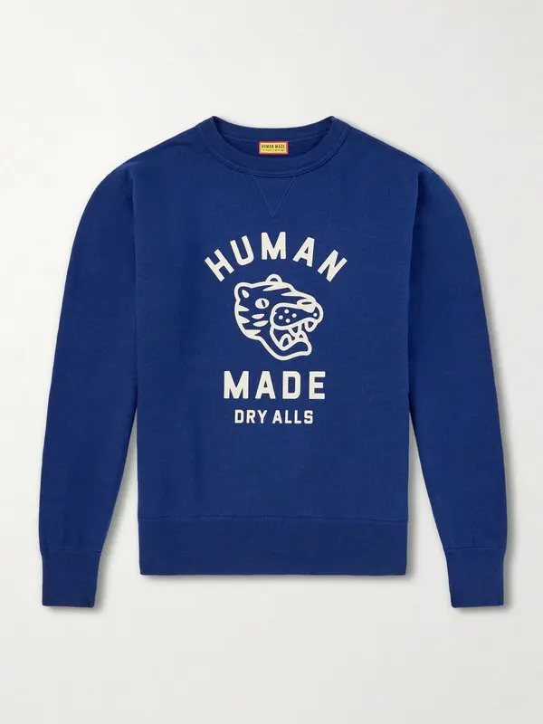 HUMAN MADE Tsuriami Cotton Sweatshirt