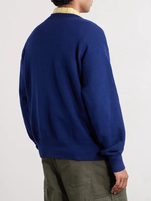 HUMAN MADE Tsuriami Cotton Sweatshirt