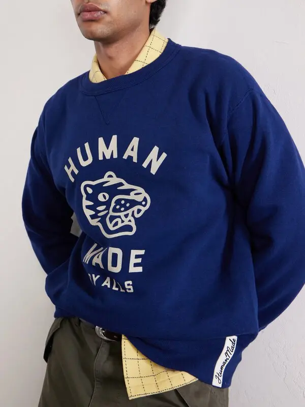 HUMAN MADE Tsuriami Cotton Sweatshirt