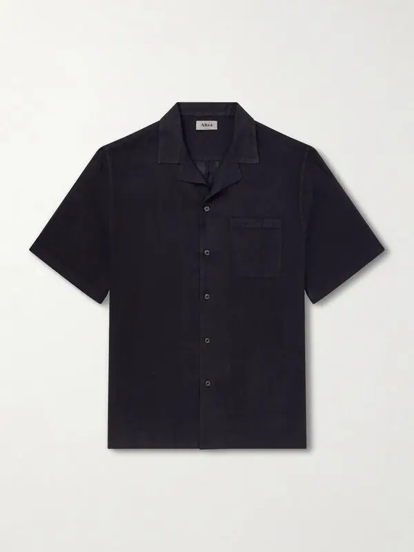 Altea Hadley Linen Shirt