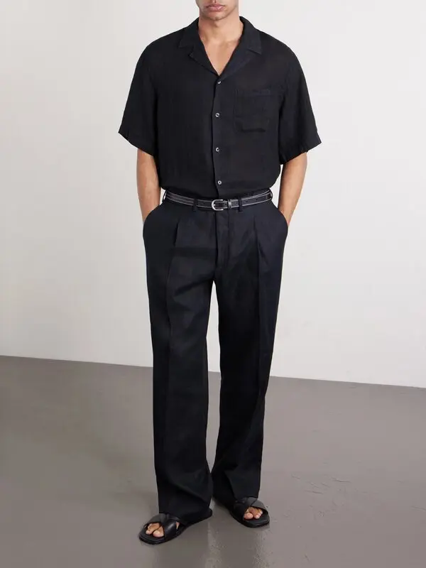 Altea Hadley Linen Shirt