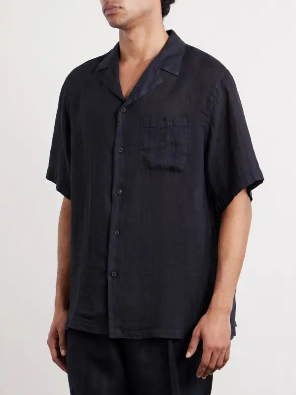 Altea Hadley Linen Shirt