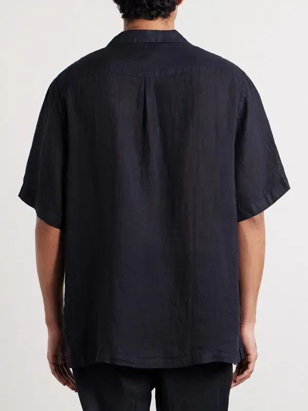 Altea Hadley Linen Shirt