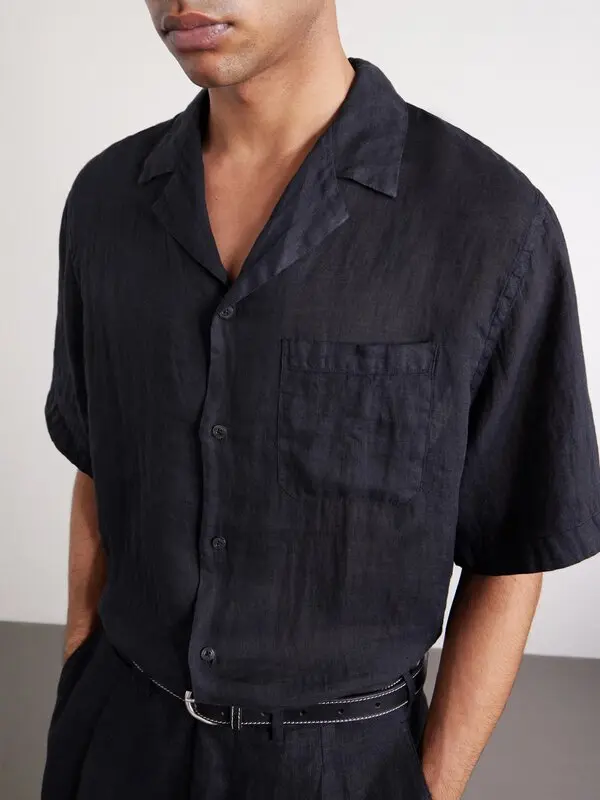 Altea Hadley Linen Shirt