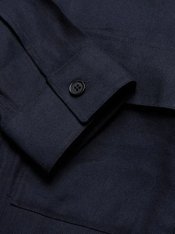 Nn07 Alban 1808 Jacket - Blue