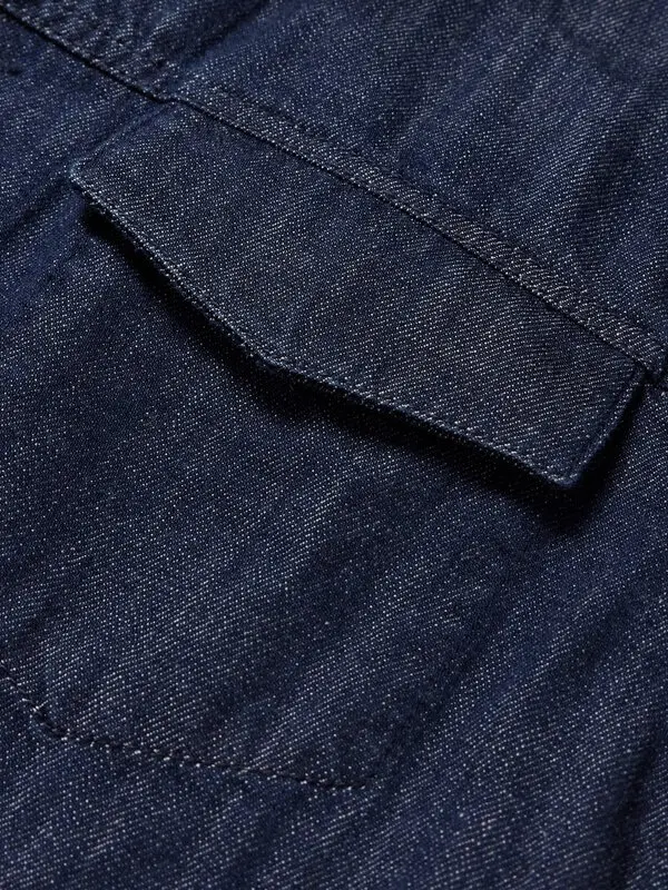 Sunspel Denim Jacket - Blue