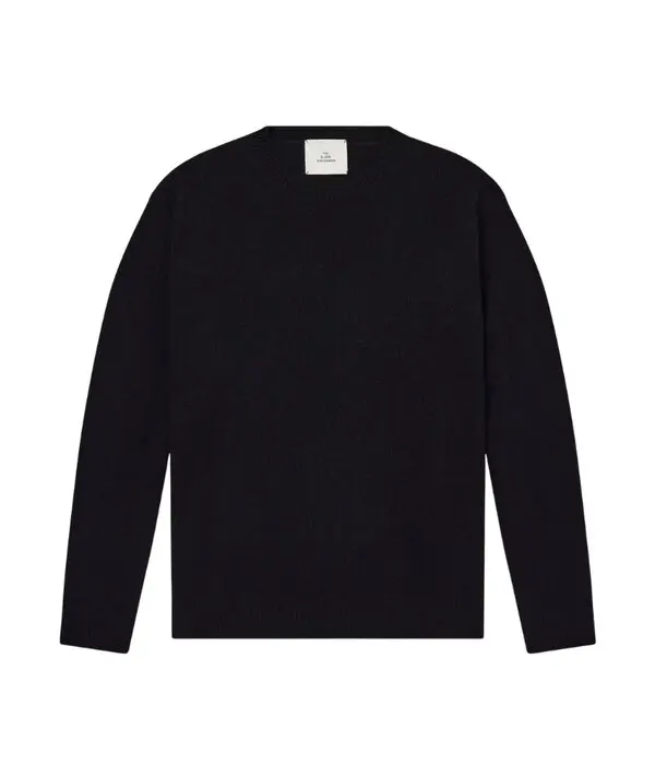 THE ELDER STATESMAN Cashmere Pullover - Black