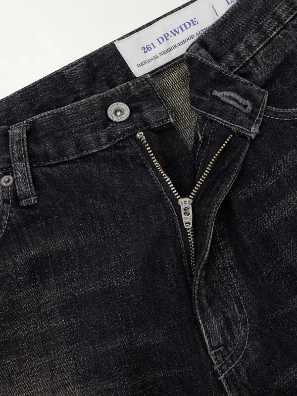 NEIGHBORHOOD Washed Wide-leg Jeans