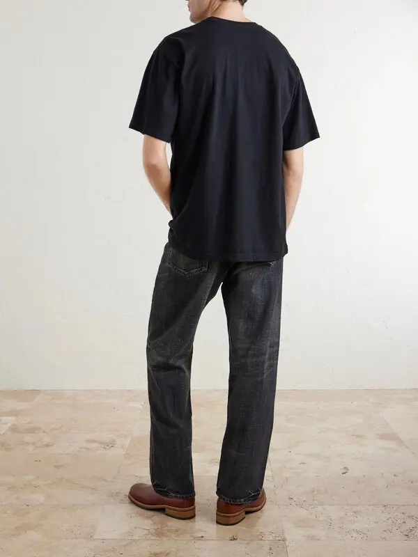 NEIGHBORHOOD Washed Straight-leg Denim
