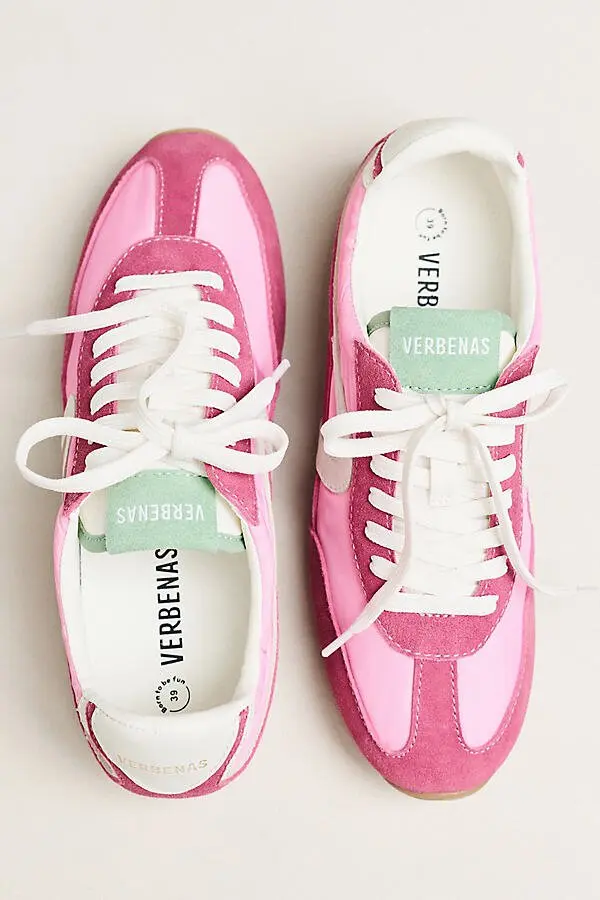 VERBENAS Jamaica Sneakers - Pink