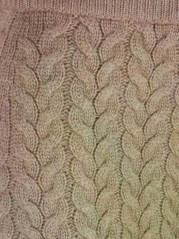 Max Mara Cable-knit Midi Skirt