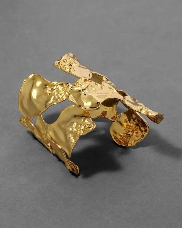 Alexis Bittar Brut Reef Cuff Bracelet