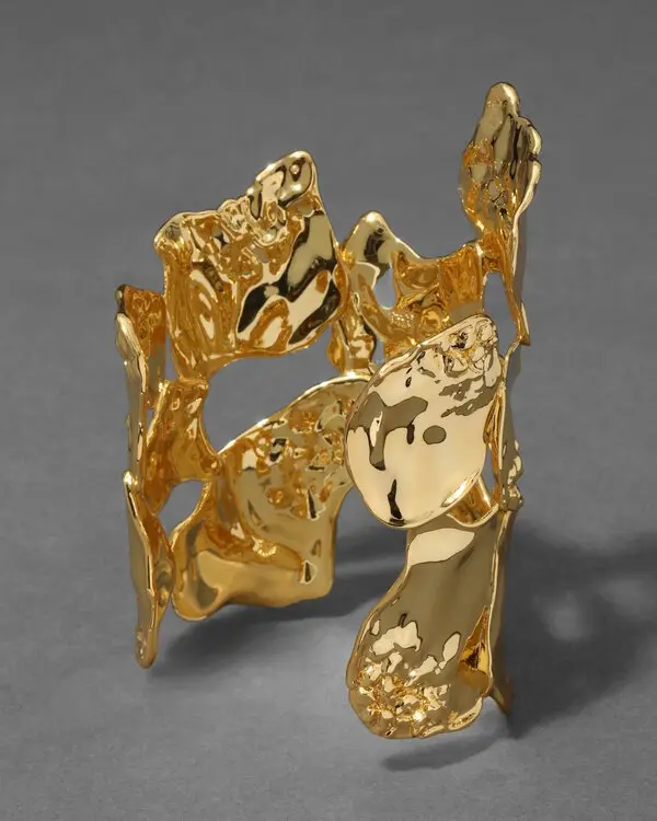 Alexis Bittar Brut Reef Cuff Bracelet