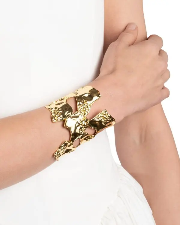 Alexis Bittar Brut Reef Cuff Bracelet