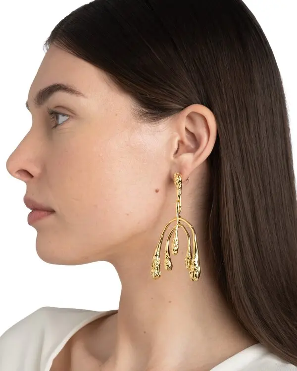 Alexis Bittar Brut Mobile Dangle Earrings