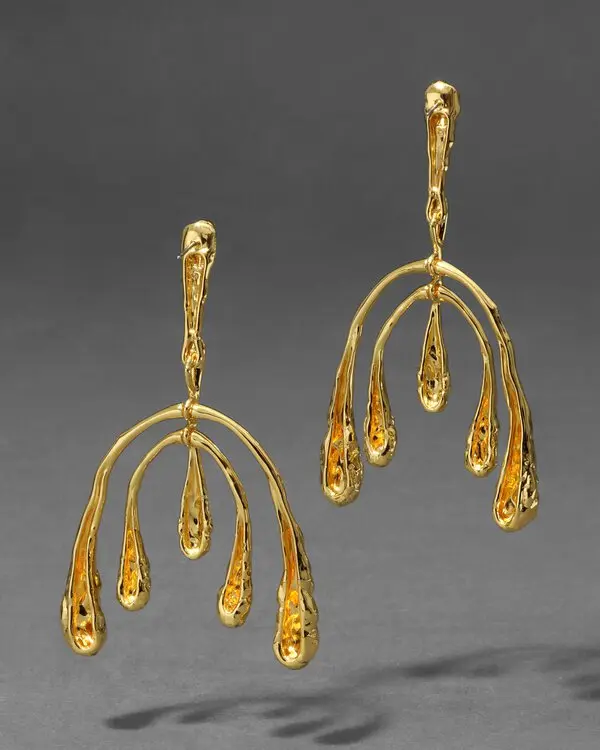 Alexis Bittar Brut Mobile Dangle Earrings