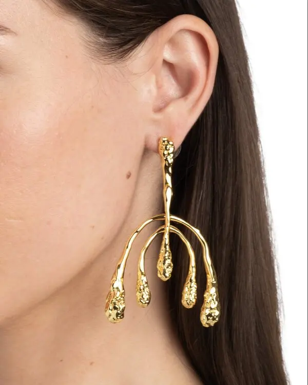 Alexis Bittar Brut Mobile Dangle Earrings