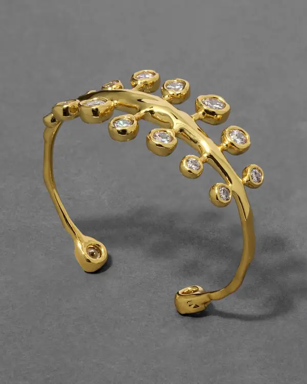 Alexis Bittar Asterales Cuff Bracelet - Gold