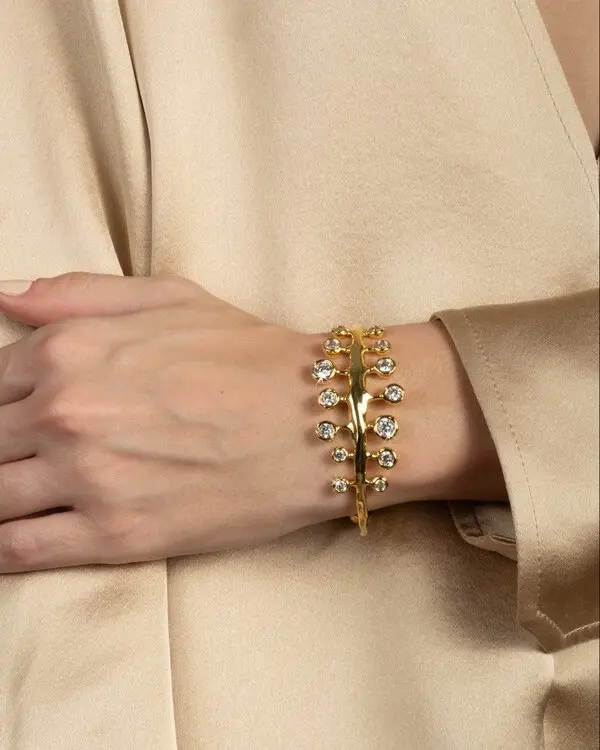Alexis Bittar Asterales Cuff Bracelet