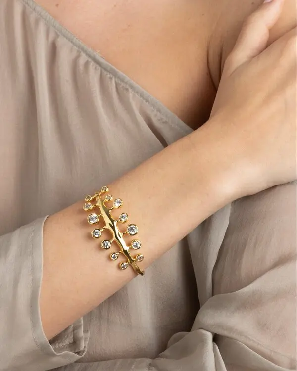 Alexis Bittar Asterales Cuff Bracelet
