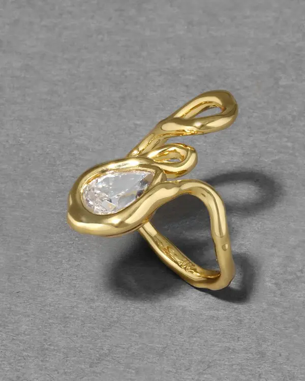 Alexis Bittar Asterales Vine Ring - Gold