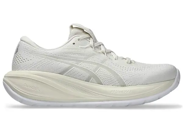 Asics Gel-cumulus 28 - Cream/glacier Grey
