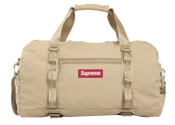 Supreme Duffle Bag Ss26 - Tan