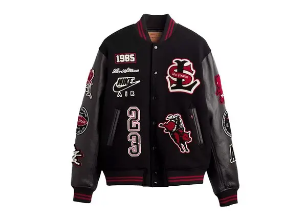 Nike Jordan X Levi's Varsity Jacket