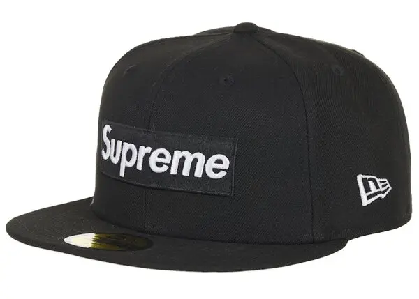 Supreme Shop Box Logo New Era 59fifty Fitted Cap - Black