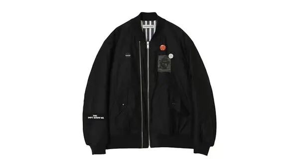 Undercover Blouson Zippered Pockets Coat