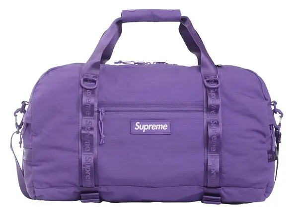 Supreme Duffle Bag - Purple