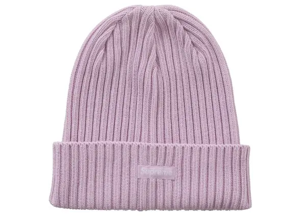 Supreme Overdyed Beanie Ss26 - Pink