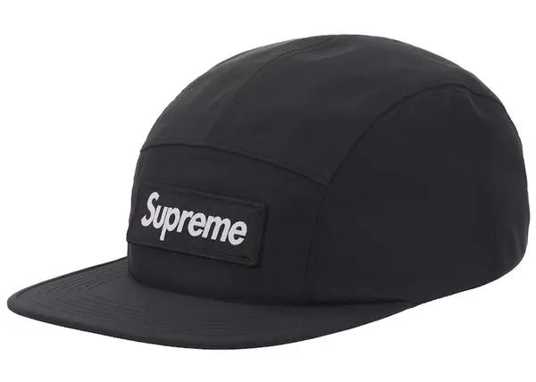 Supreme Gore Tex Camp Cap Ss26 - Black