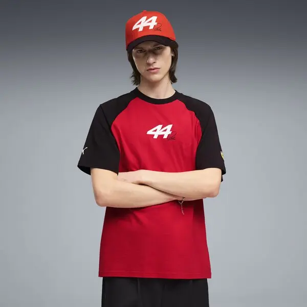 PUMA Scuderia Ferrari Lewis Hamilton T-shirt