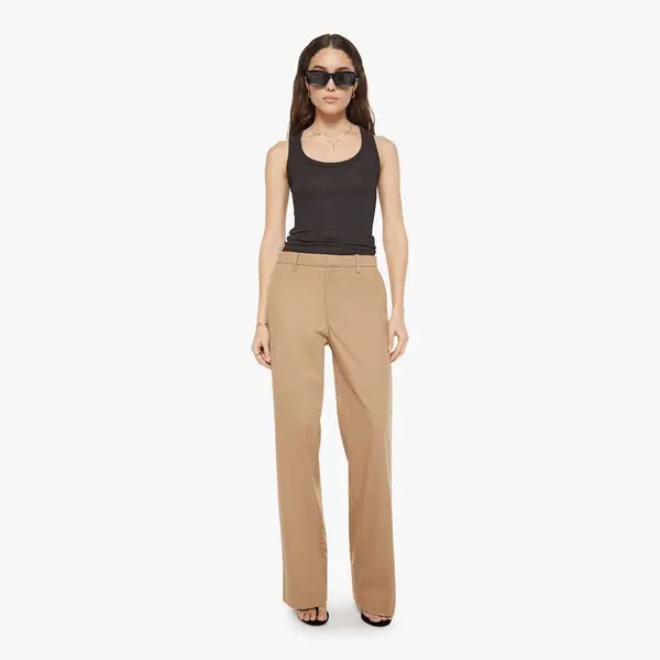 Sprwmn Straight Leg Trousers - White