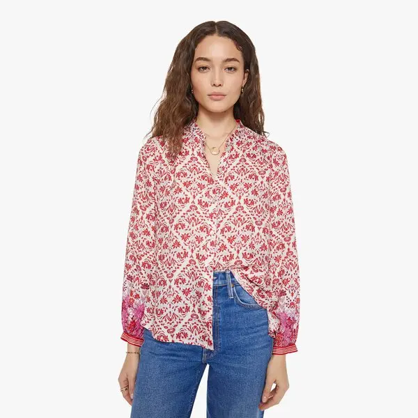Xirena Faye Shirt - Pink