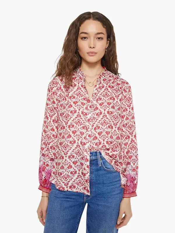 Xirena Faye Shirt - Pink