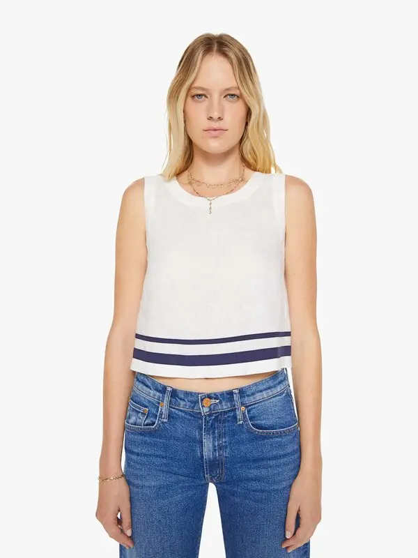 Xirena Leni Linen Top - White
